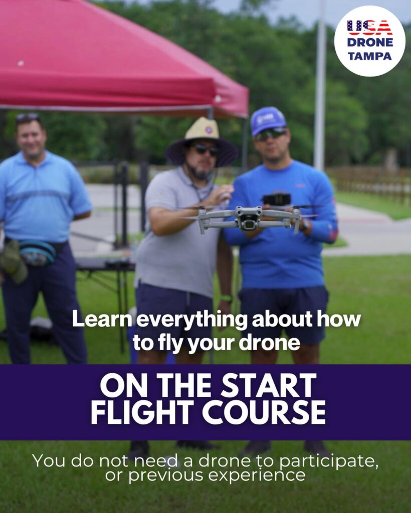 Flight Start Course ( Standard) - USA Drone Tampa